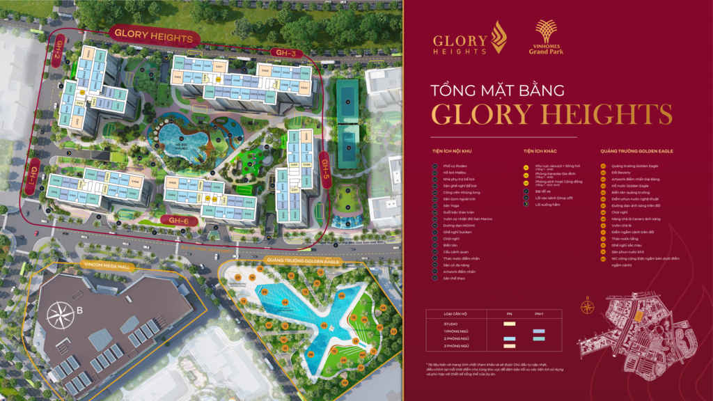 Glory Heights - Dấu ấn hòa quang tâm điểm Vinhomes Grand Park