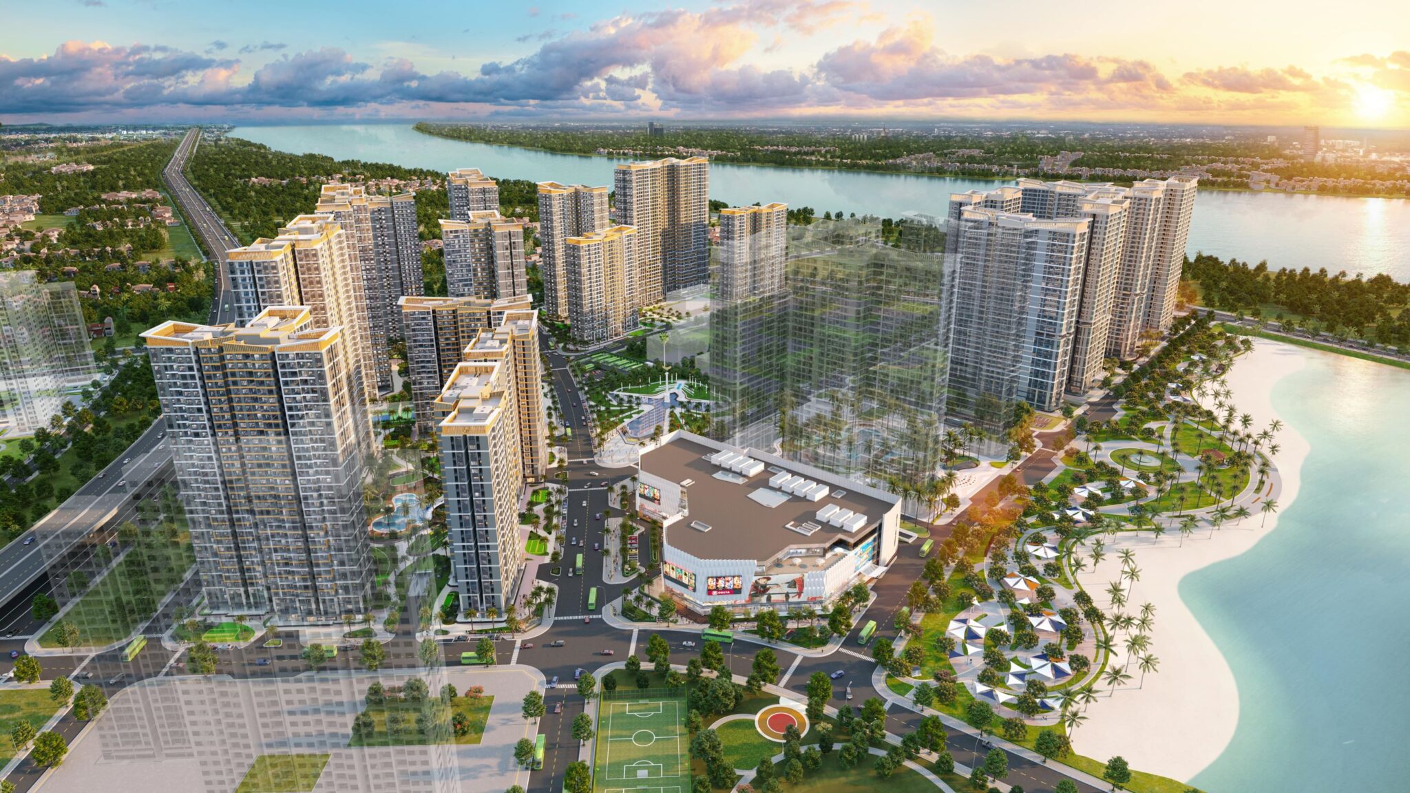 Glory Heights - Dấu ấn hòa quang tâm điểm Vinhomes Grand Park