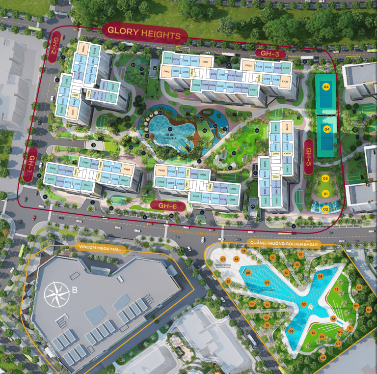 Glory Heights - Dấu ấn hòa quang tâm điểm Vinhomes Grand Park